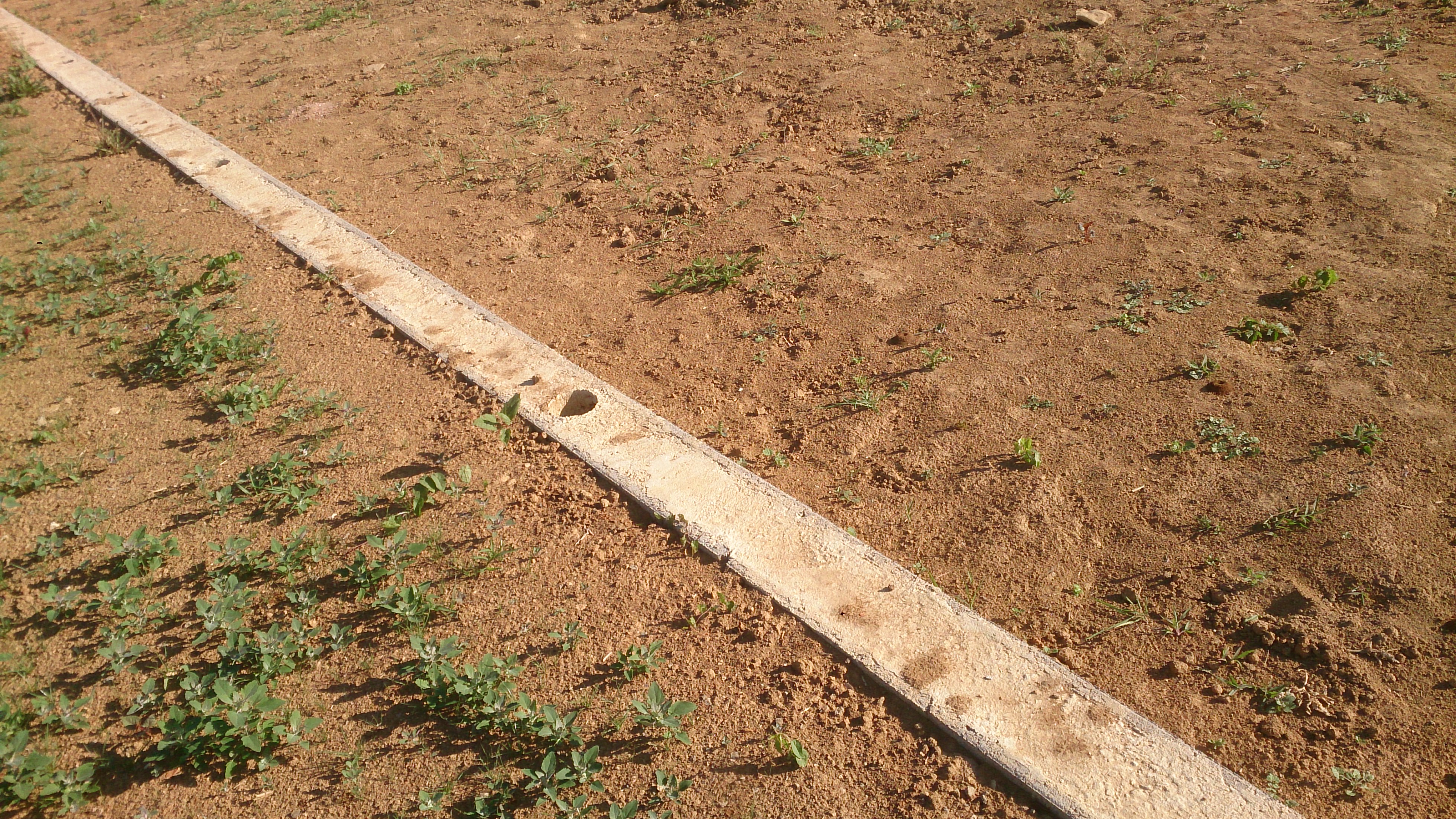 Tablette pour muret béton