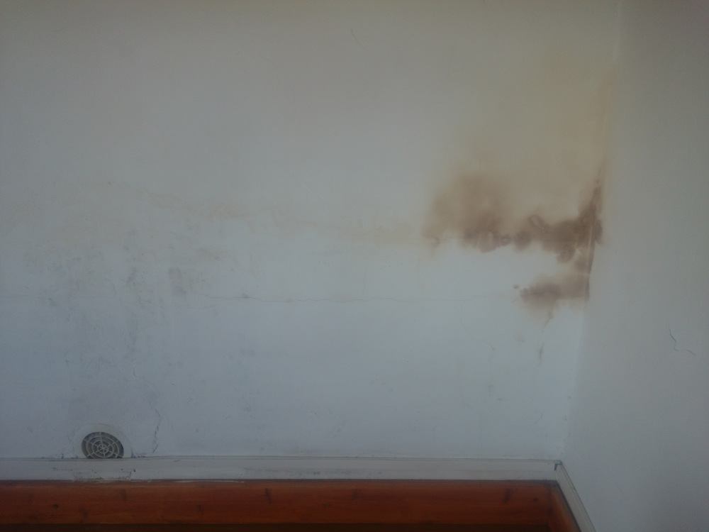 Tâches sur les murs, que faire