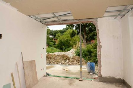 Prix d'une ouverture dans un mur